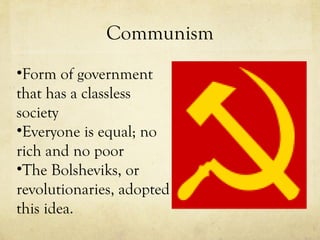 Russian Revolution | PPT