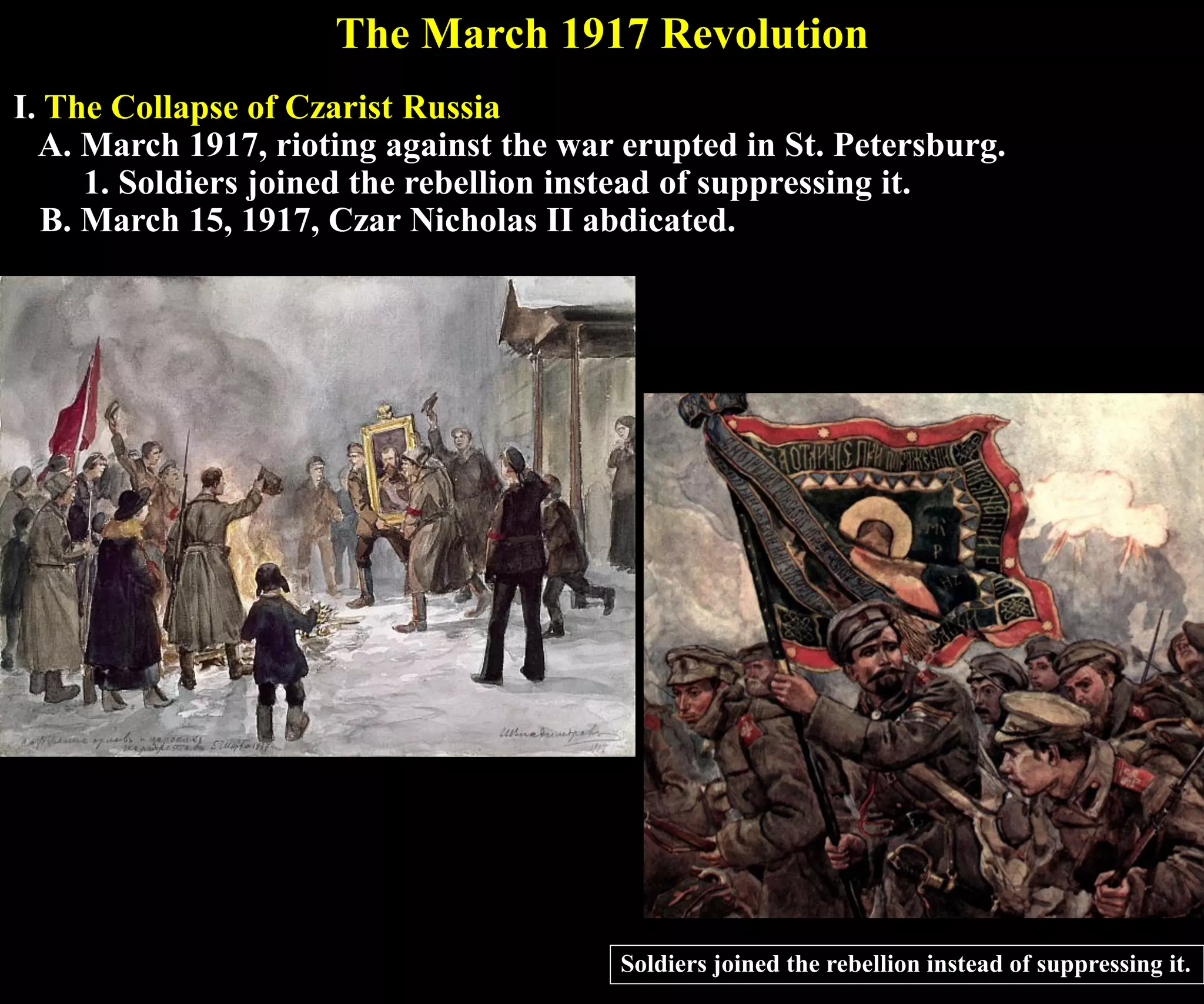 Russian revolution [new] | PDF