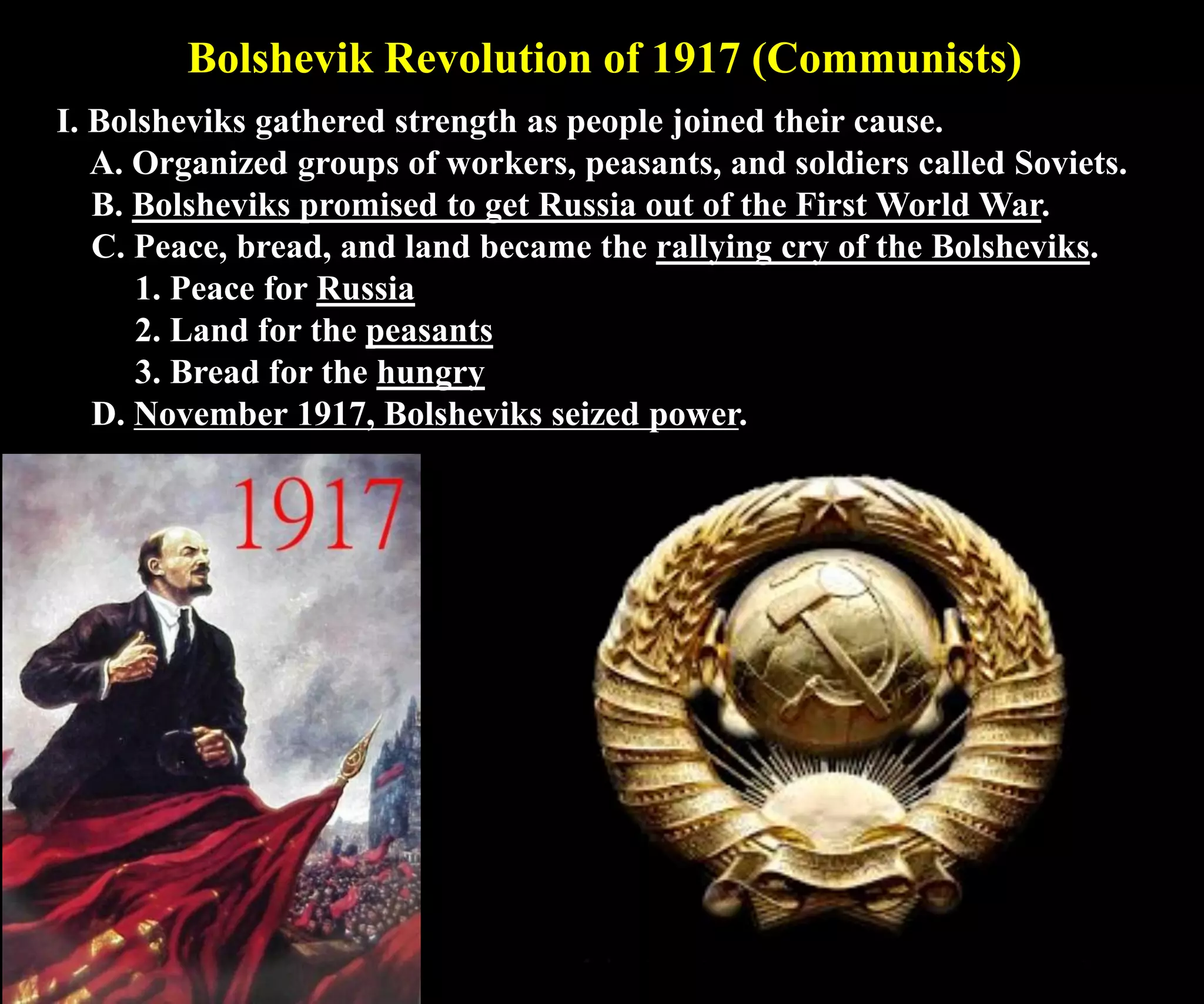 Russian revolution [new] | PDF