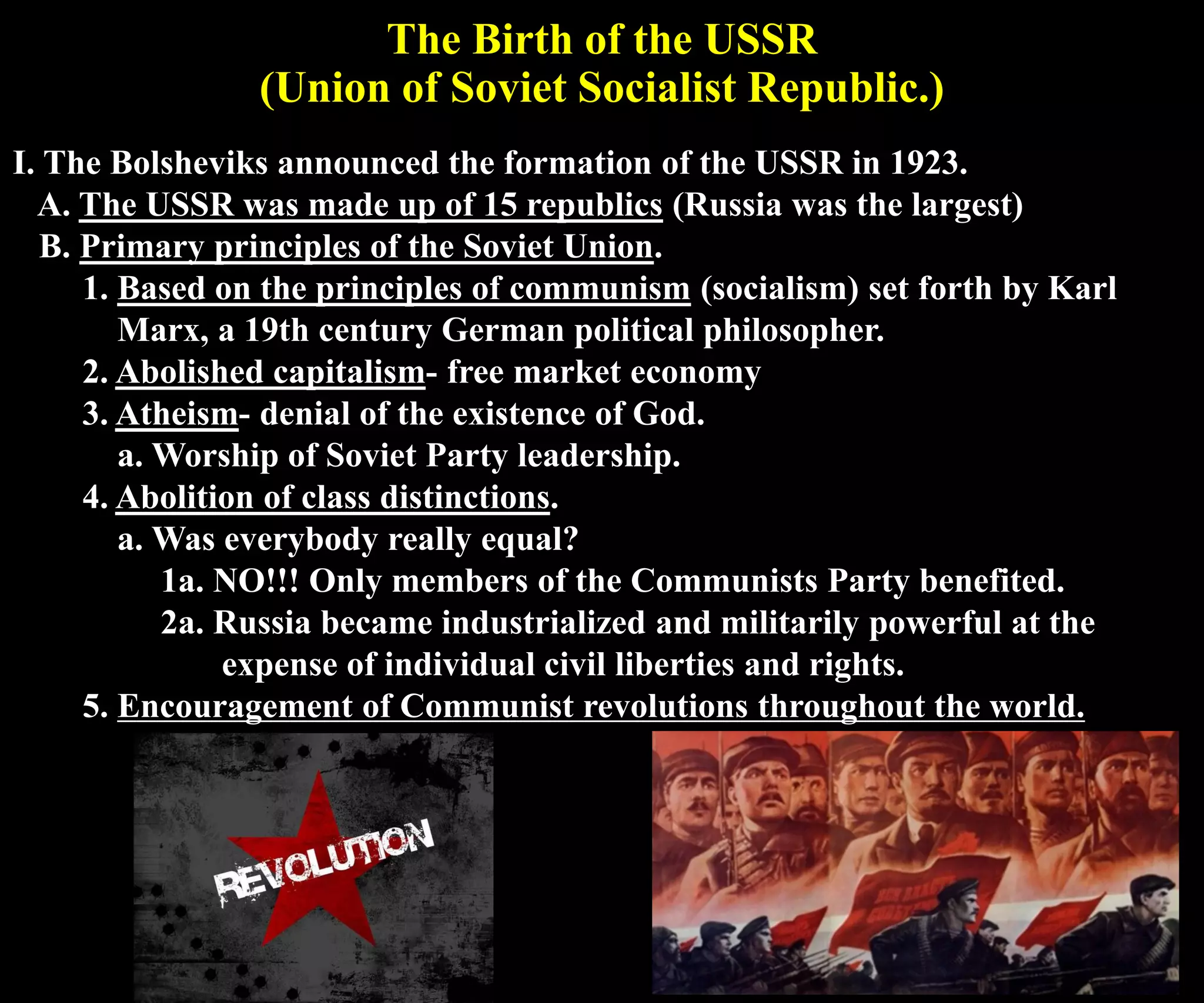 Russian revolution [new] | PDF