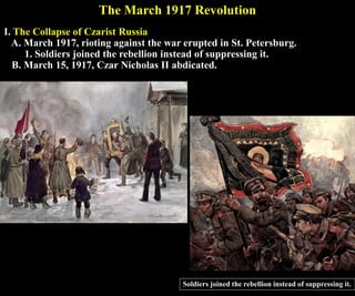 Russian revolution [new] | PDF