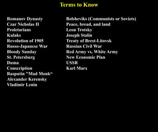 Russian revolution [new] | PDF