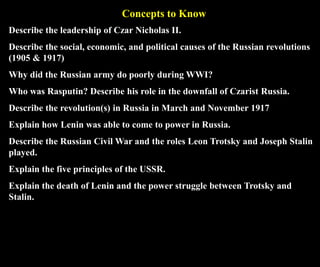 Russian revolution [new] | PDF