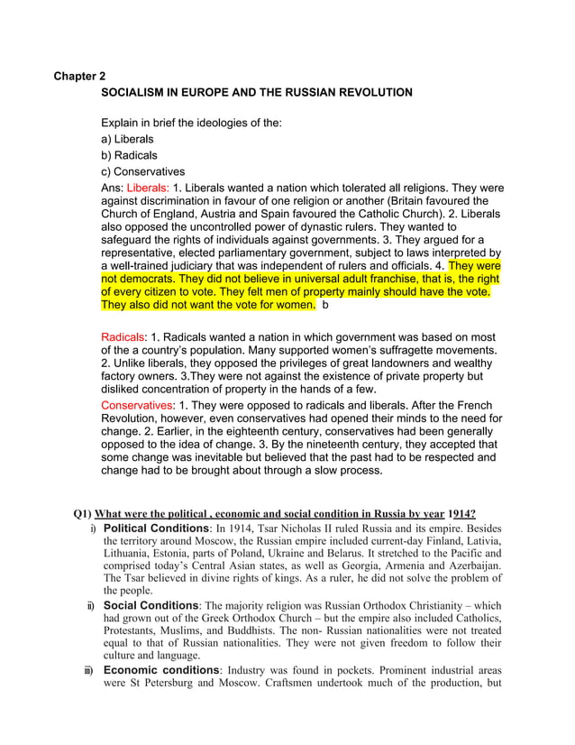 Russian revolution notes- class 9 (1).docx