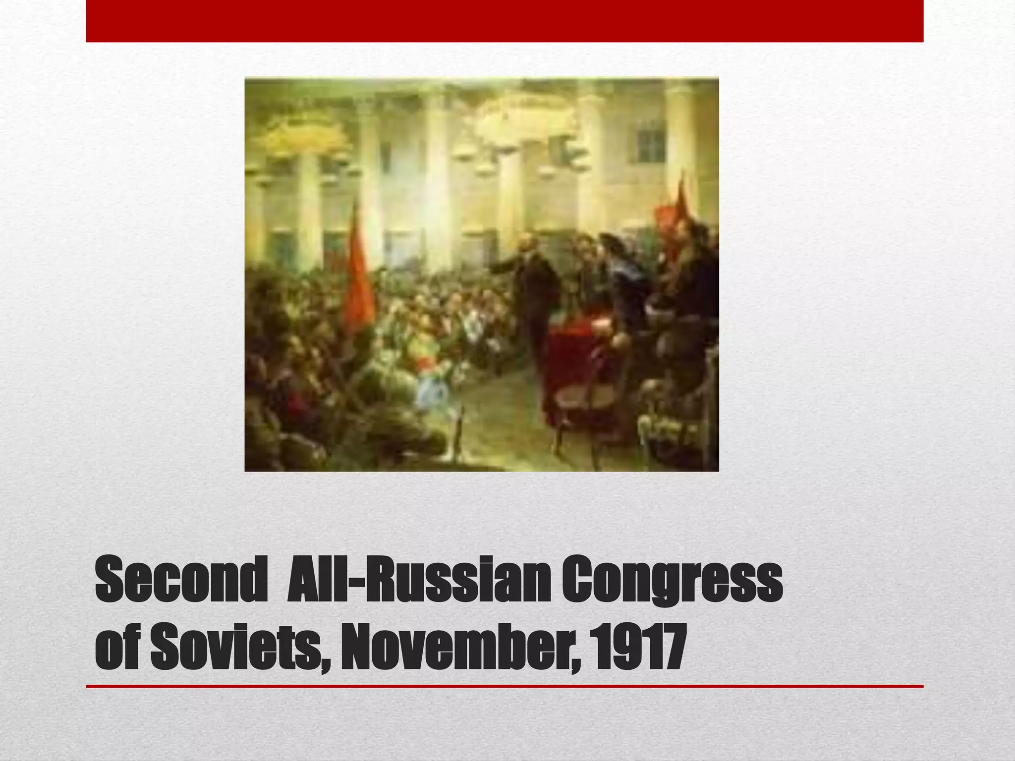 Russian Revolution of 1917 | PPTX