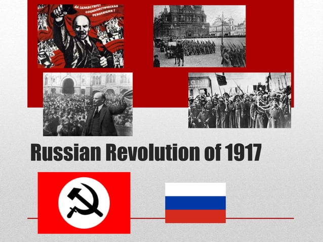 Russian Revolution of 1917 | PPTX