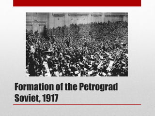 Russian Revolution of 1917 | PPTX