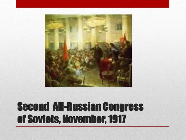 Russian Revolution of 1917 | PPTX