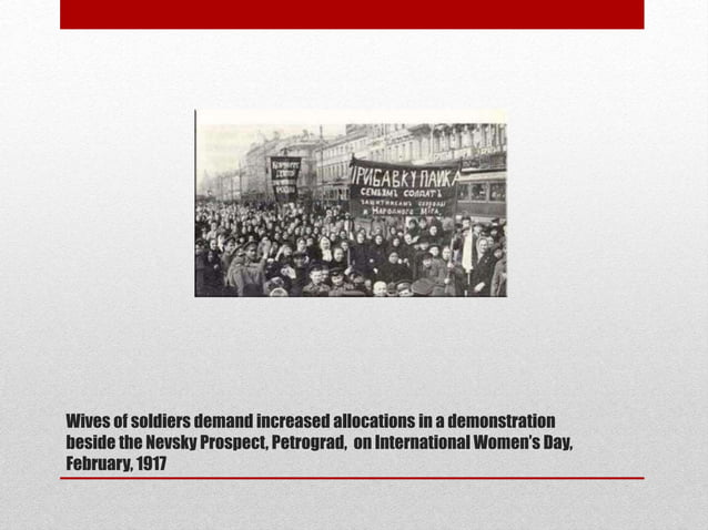 Russian Revolution of 1917 | PPTX