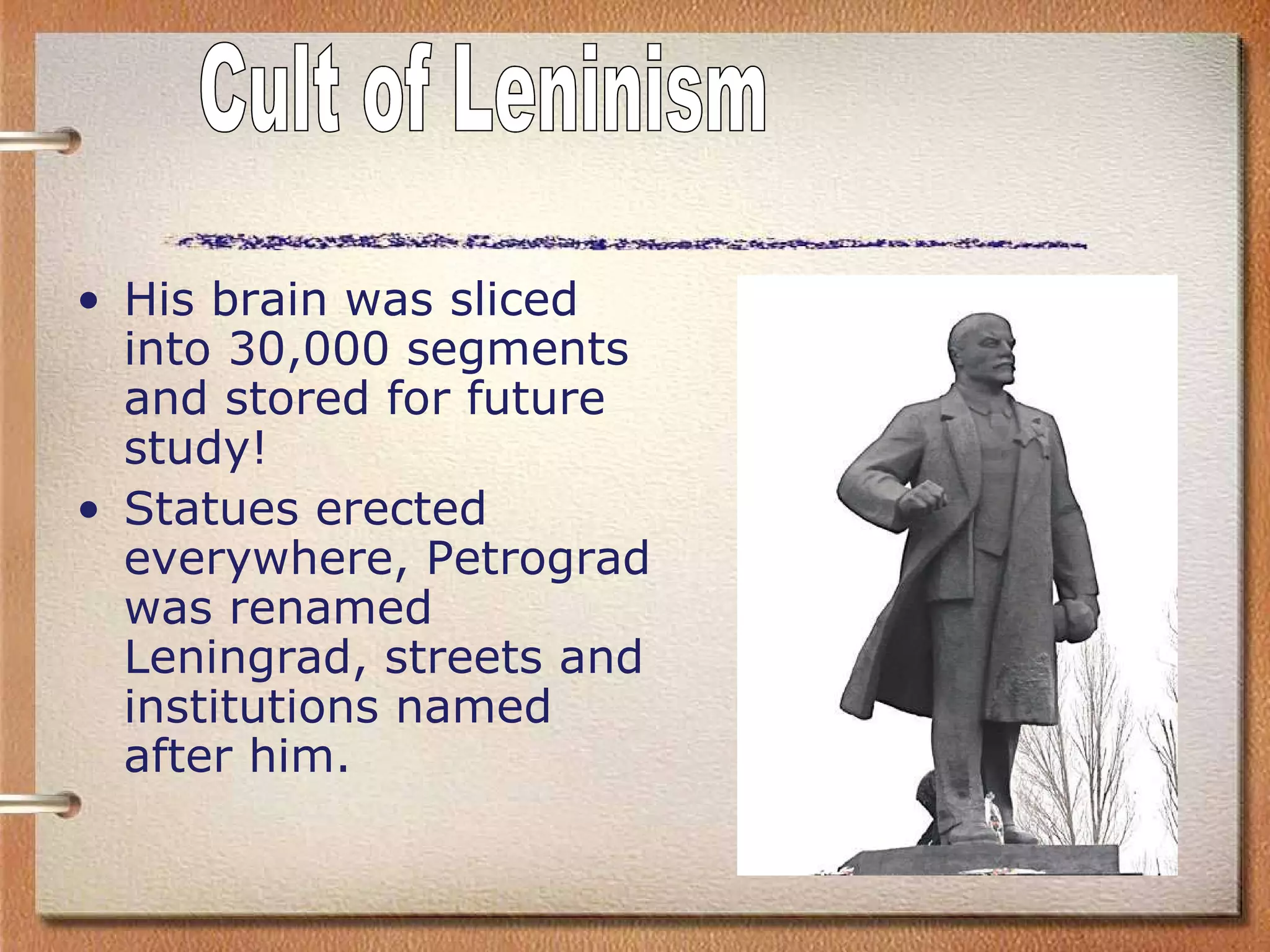 Russian Revolution Part 2 | PPT