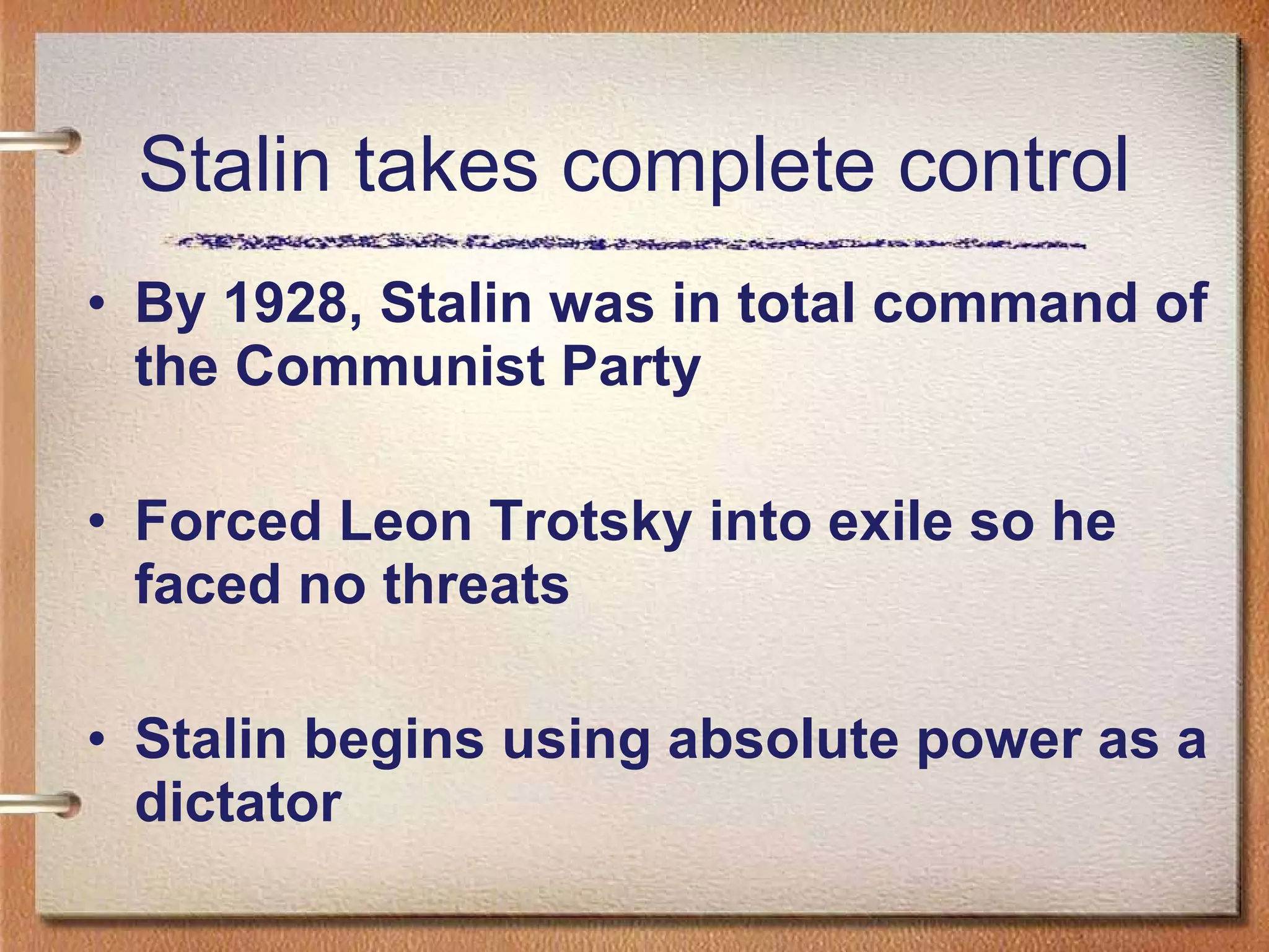 Russian Revolution Part 2 | PPT