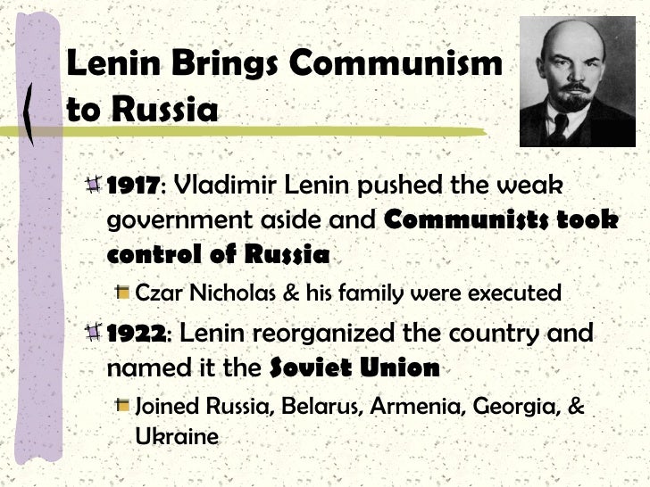 Russian Revolution Powerpoint