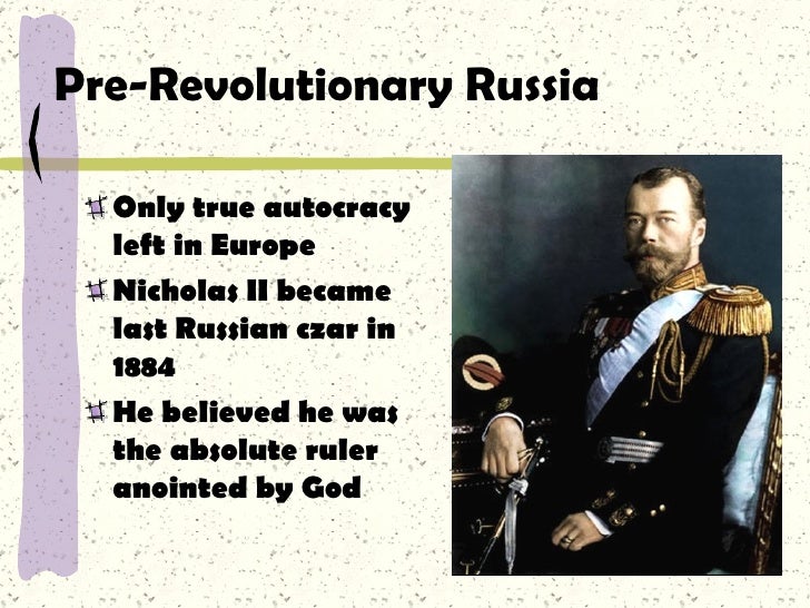 Russian Revolution Powerpoint