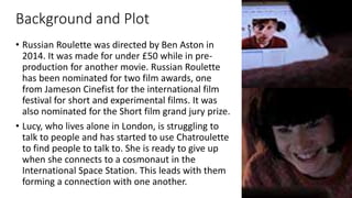 Russian Roulette analysis | PPTX