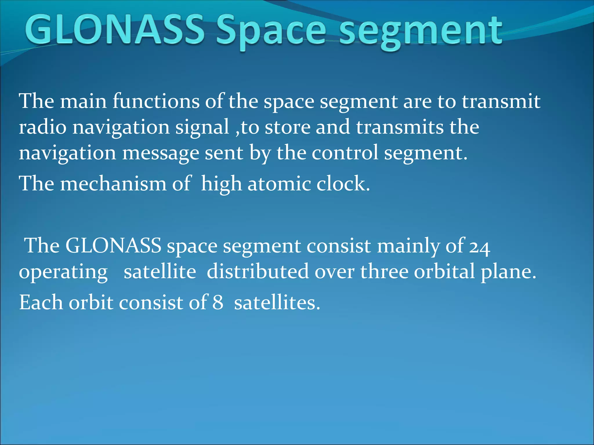 Russian satelites(glonass) | PPT