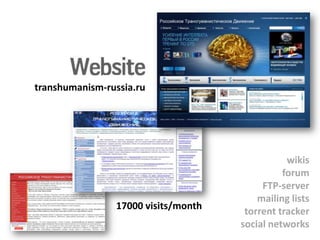 Russian Transhumanist Movement | PPT