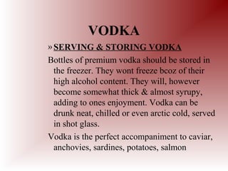 vodka | PPT