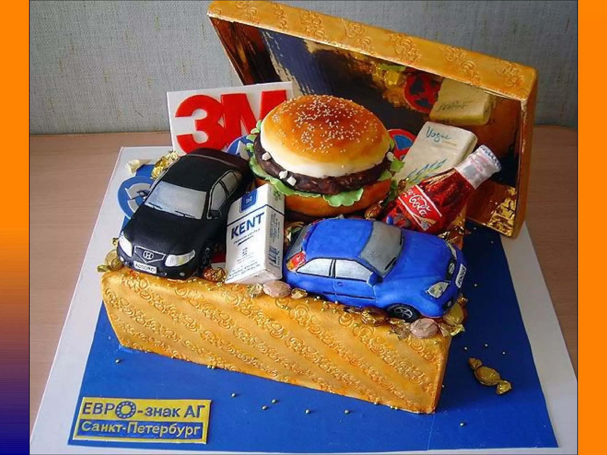 Russian Wedding Torte | PPT