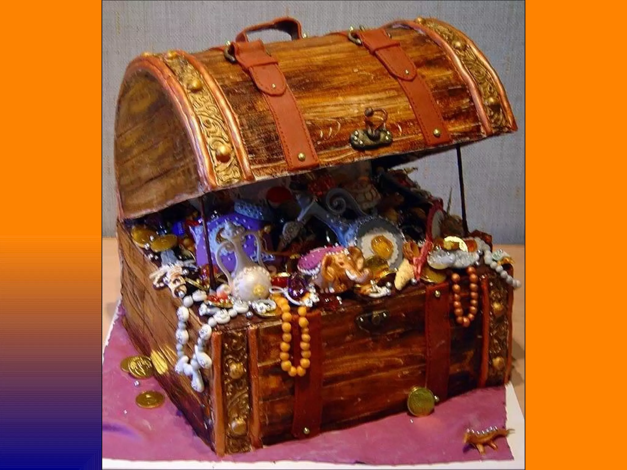 Russian Wedding Torte | PPT