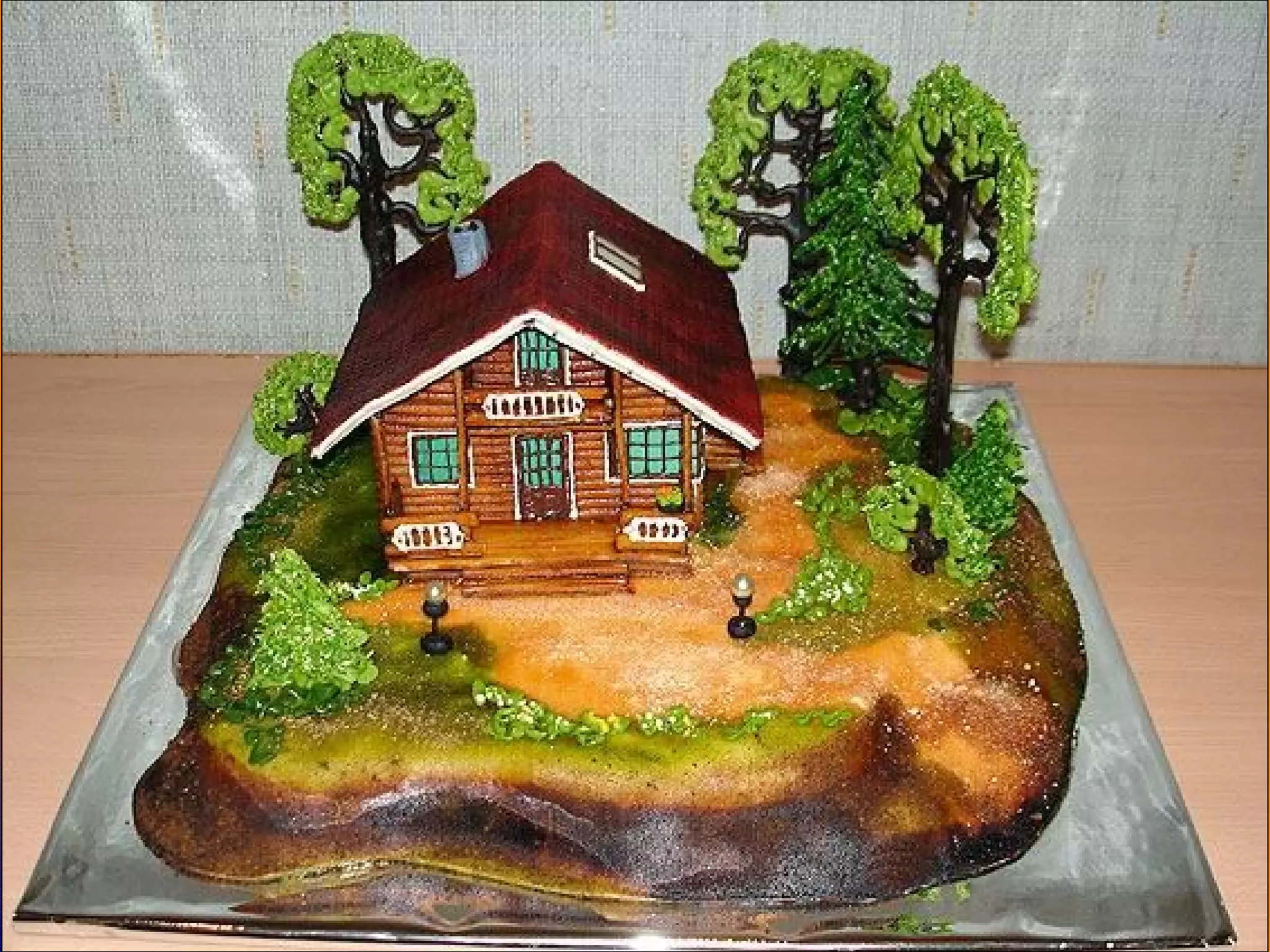 Russian Wedding Torte | PPT