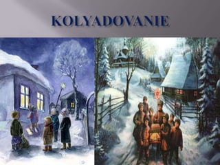 Russian Christmas and New Year's Eve | PPTX