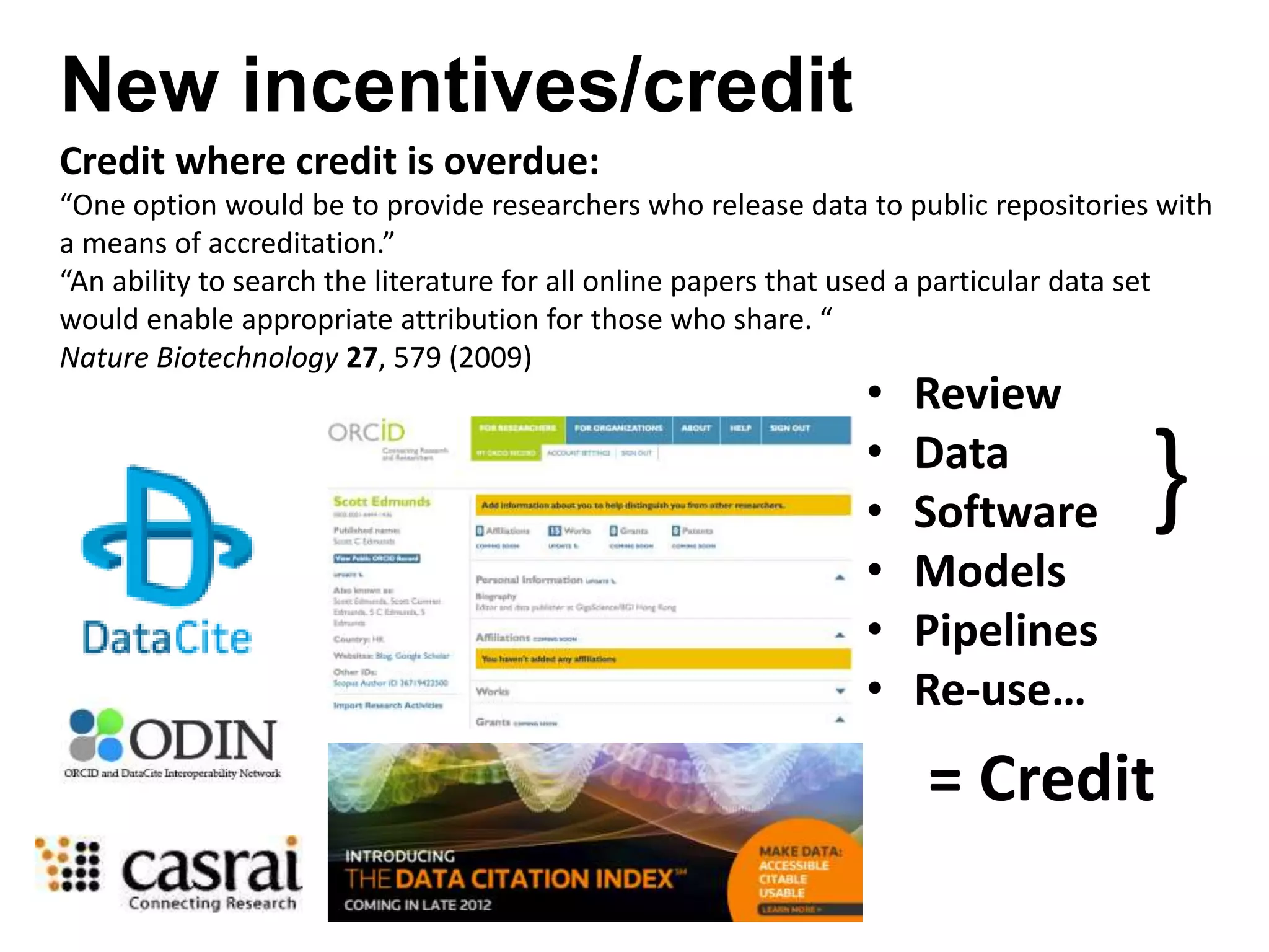 Scott Edmunds: Using FAIR principles for more Open & Democratic Science ...