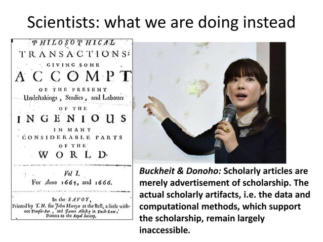 Scott Edmunds: Using FAIR principles for more Open & Democratic Science ...