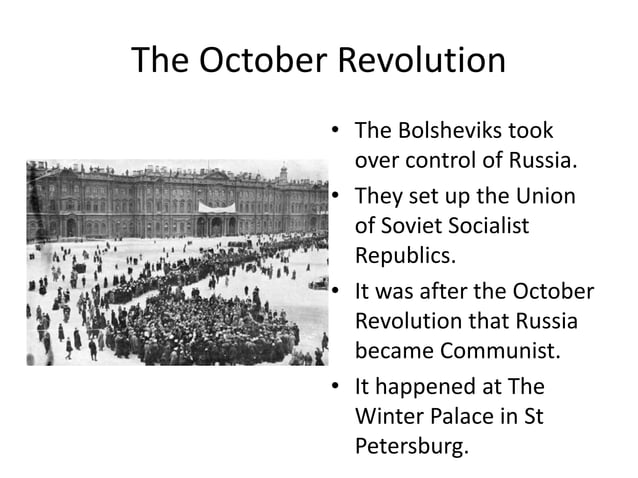 Russia overview day 1 russian revolution unit. world history 9th grade ...