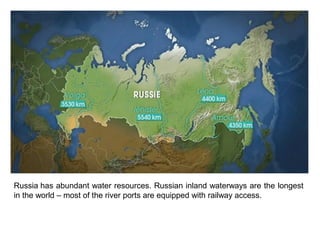 Russia: Political and Economic Geography | PPT