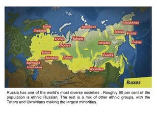 Russia: Political and Economic Geography | PPT