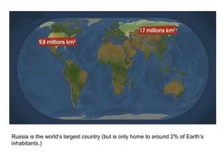 Russia: Political and Economic Geography | PPT