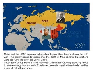 Russia: Political and Economic Geography | PPT