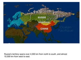 Russia: Political and Economic Geography | PPT