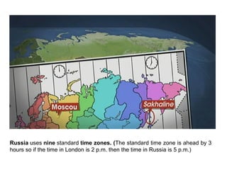 Russia: Political and Economic Geography | PPT