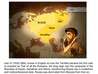 Russia: Political and Economic Geography | PPT