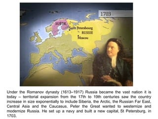 Russia: Political and Economic Geography | PPT