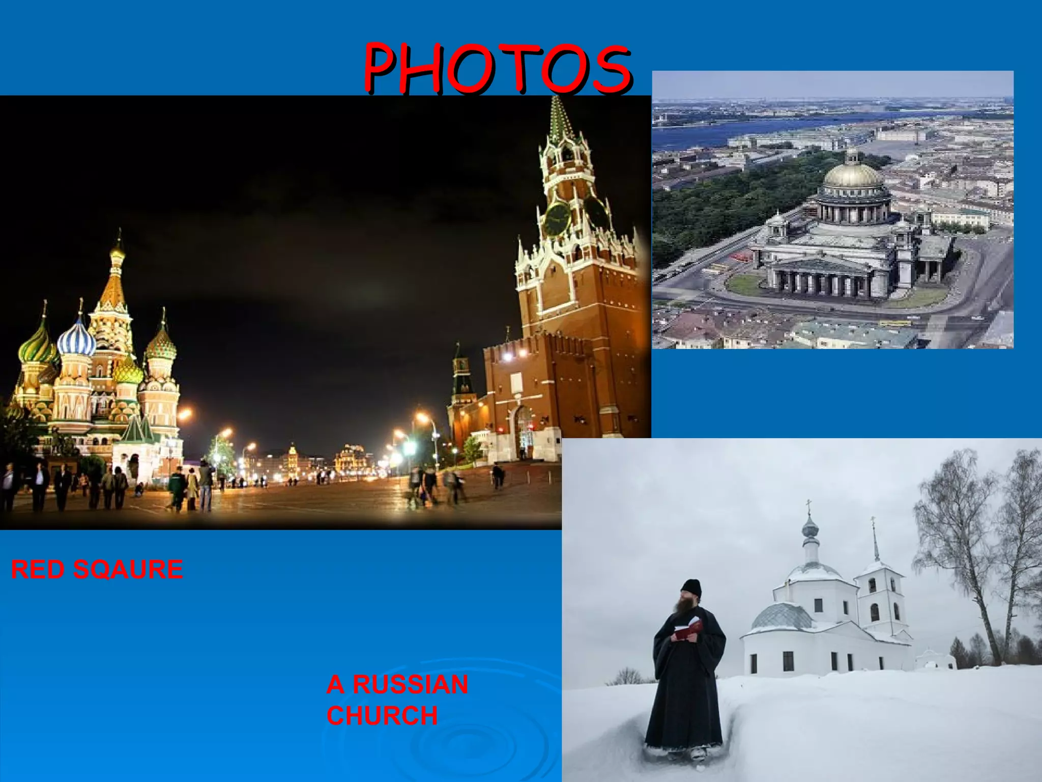 Geography- Russia Powerpoint | PPT