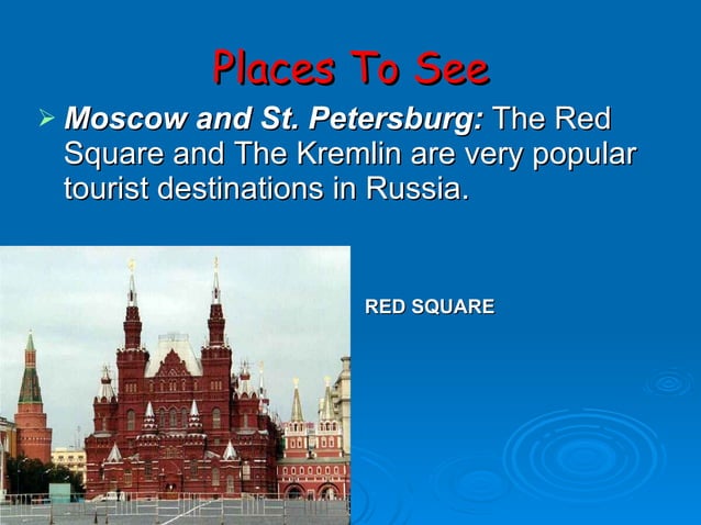 Geography- Russia Powerpoint | PPT