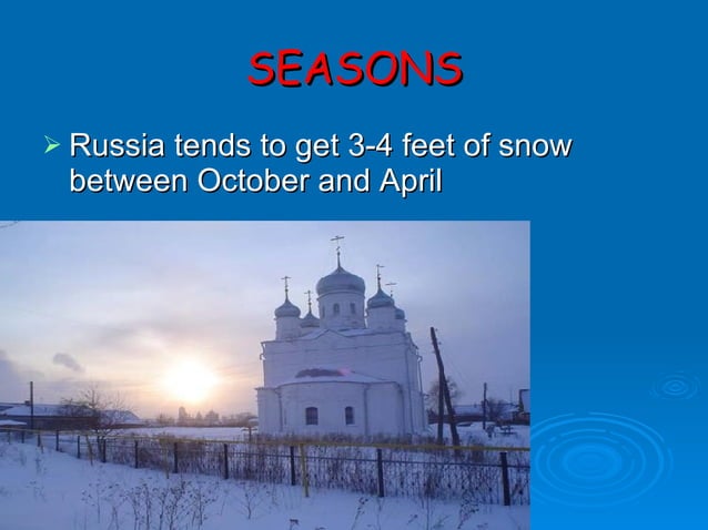Geography- Russia Powerpoint | PPT