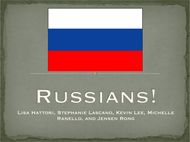 Russian Immigration and Integration | PPT