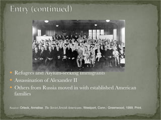 Russian Immigration and Integration | PPT