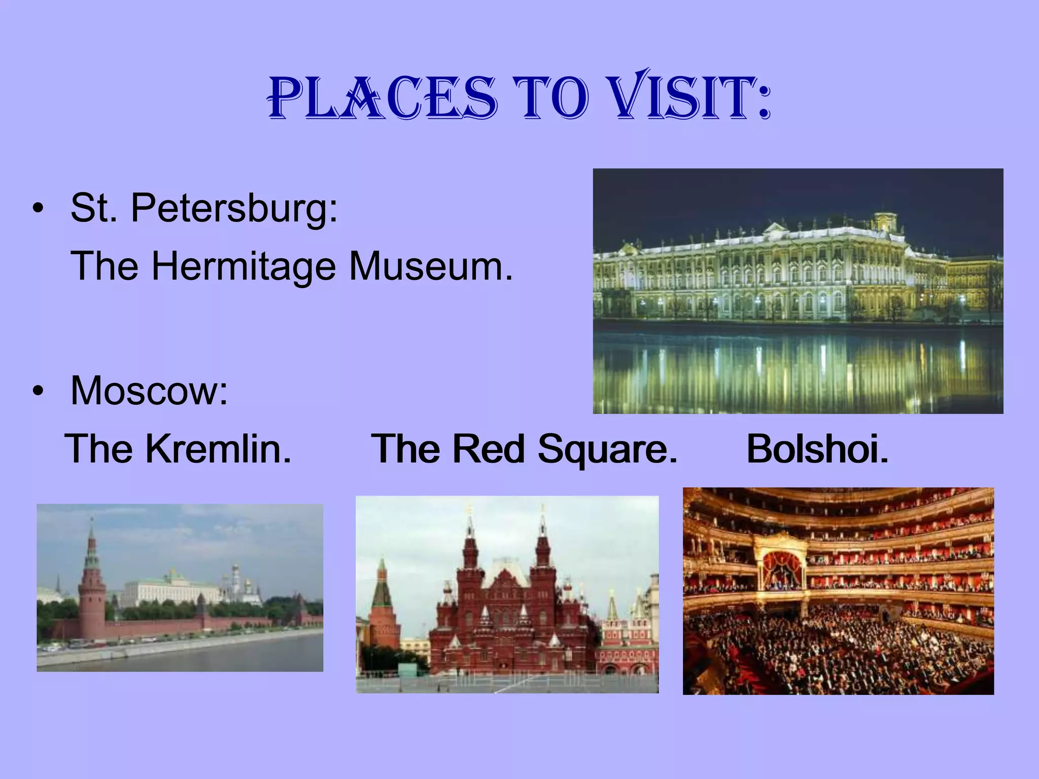 Russia presentation | PPSX