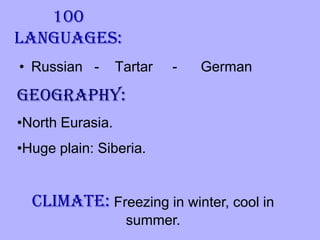 Russia presentation | PPSX