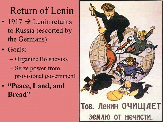 Russian Revolution (1917-1921), a presentation | PPT
