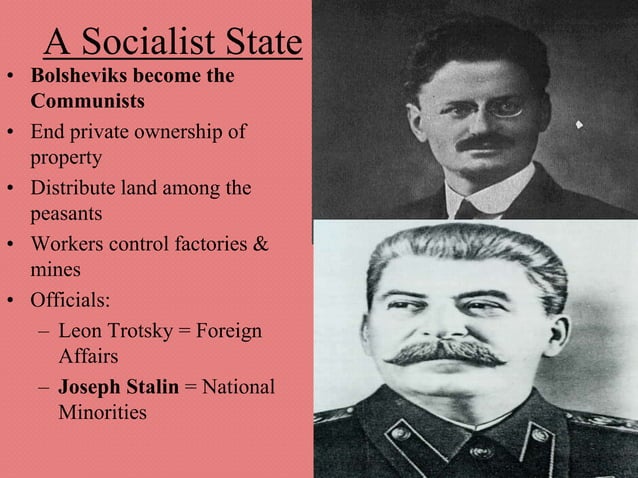 Russian Revolution (1917-1921), a presentation | PPT