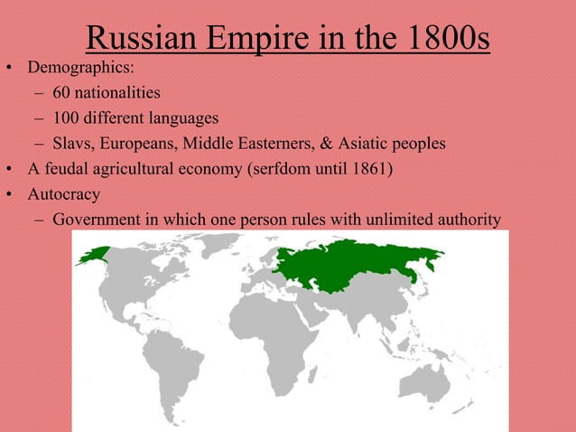 Russian Revolution (1917-1921), a presentation | PPT
