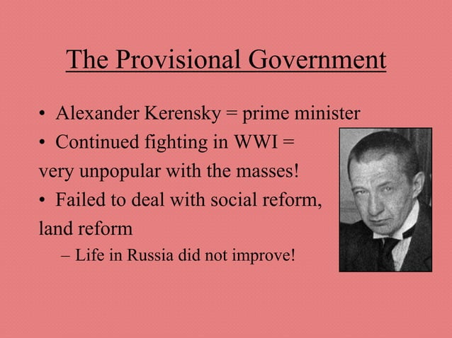 Russian Revolution (1917-1921), a presentation | PPT