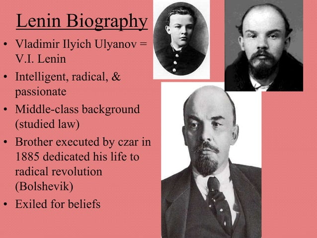 Russian Revolution (1917-1921), a presentation | PPT