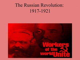RUSSIA Revolution for freedom and corp.. | PPT