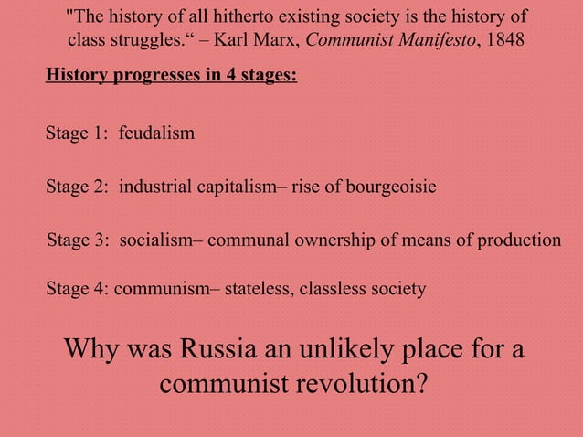 RUSSIA Revolution for freedom and corp.. | PPT